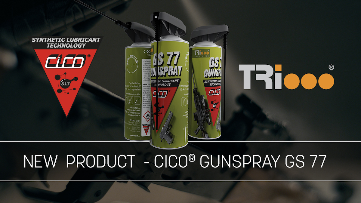 CICO® GUNSPRAY GS 77 - Synthetic high performance lubricant for short ...