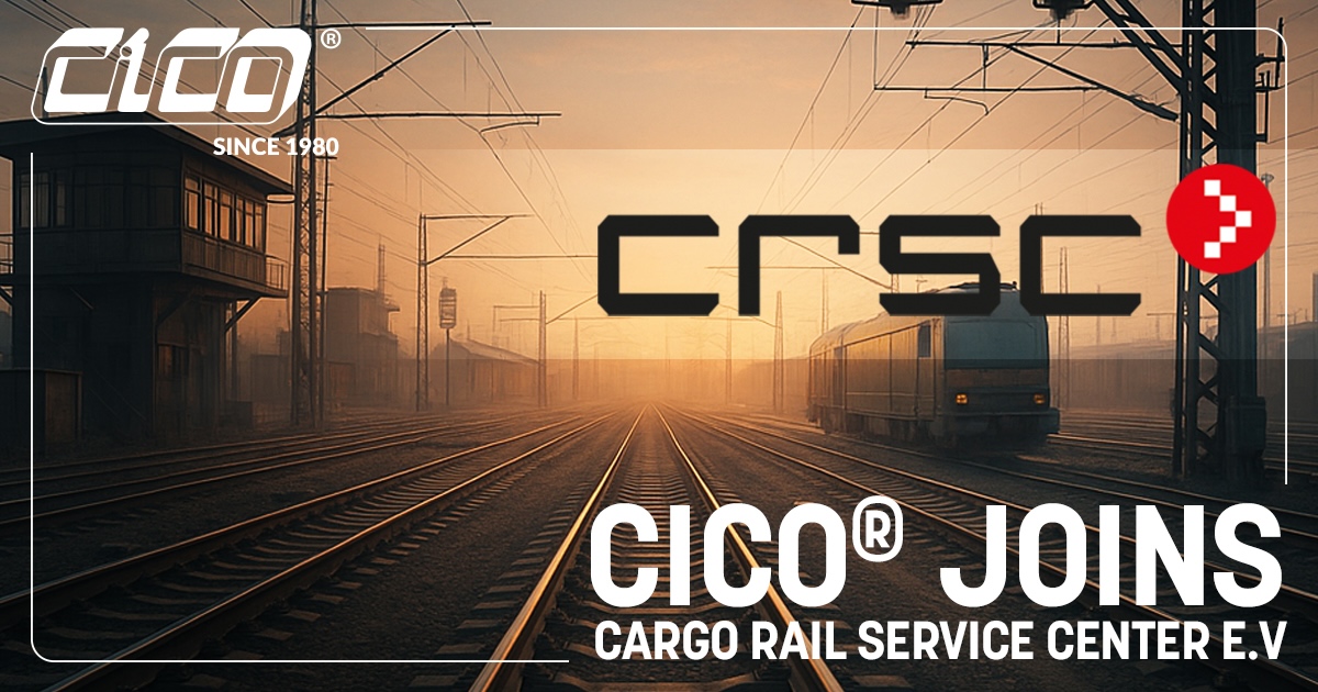 CICO® joins Cargo Rail Service Center e.V. | CICO®