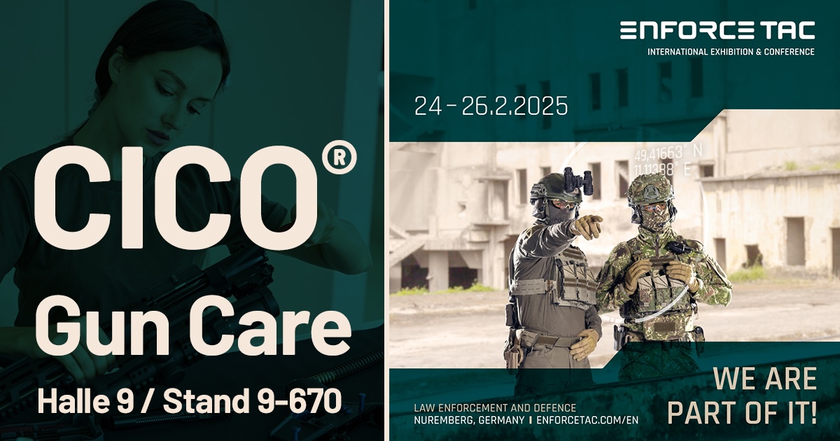 Invitation to Enforce Tac 2025 in Nuremberg! | CICO®