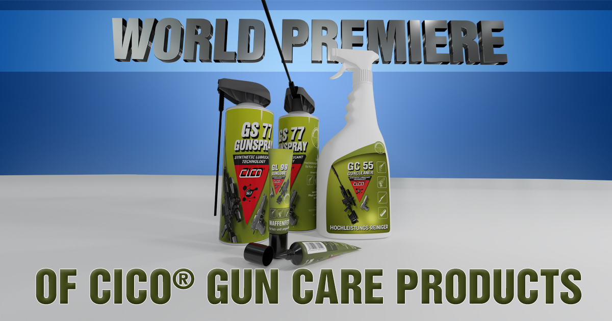 World Premiere of CICO® Gun Care Products | CICO®