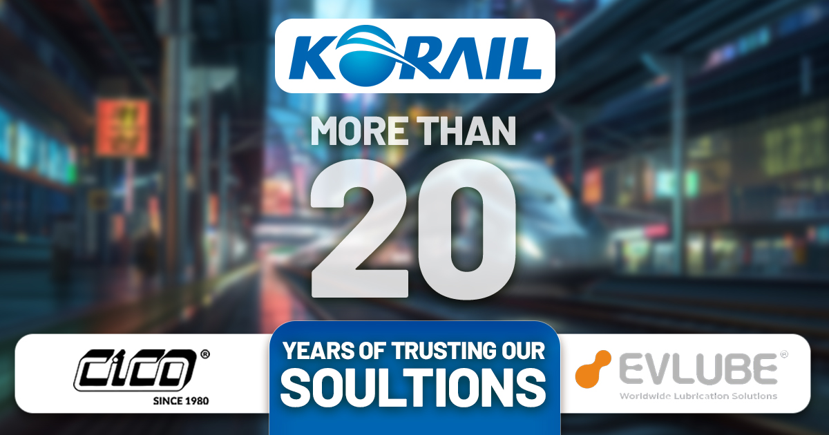Over 20 Years of Reliable Partnership with Evlube® and CICO® TL 22 B ...